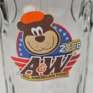 A&W | Dining | Aw 208 Allamerican Food Rooty Bear 7 Collectors Glass ...